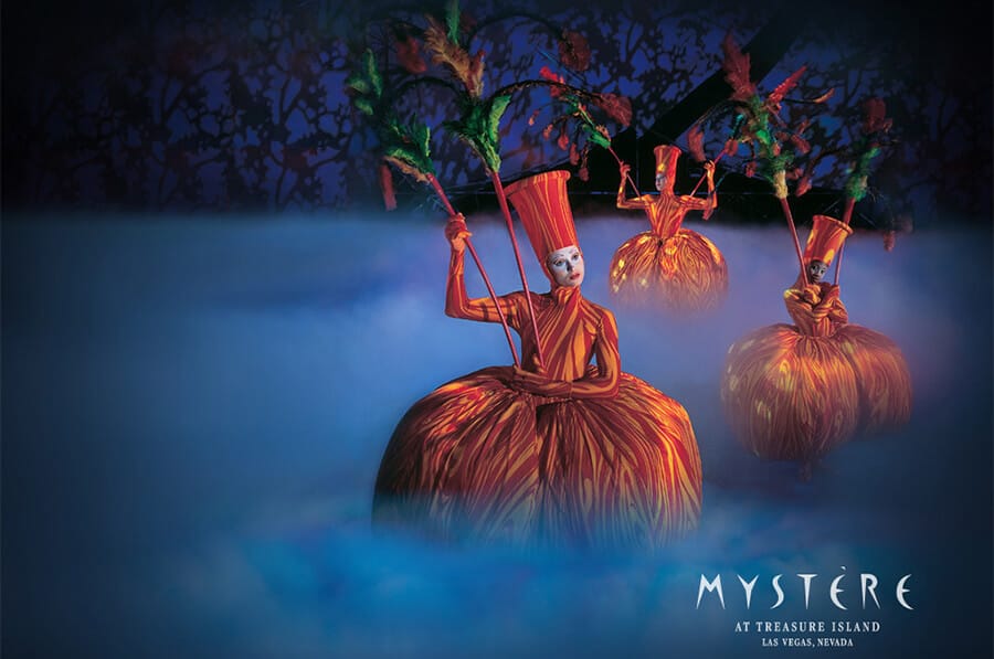 Mystère Las Vegas Seating Chart | Find The Best Seats